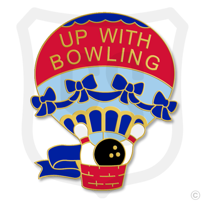Up with Bowling - C. Sanders Emblems