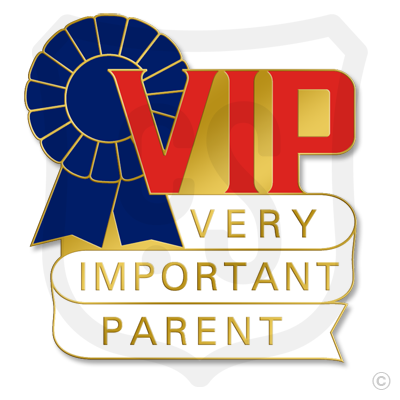 VIP Very Important Parent - C. Sanders Emblems
