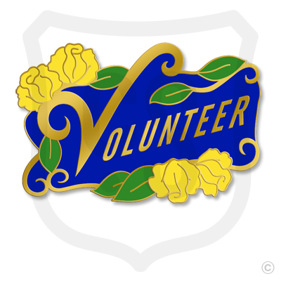 Volunteer (Roses) - C. Sanders Emblems