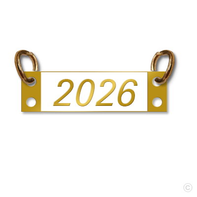 Year Bars - C. Sanders Emblems