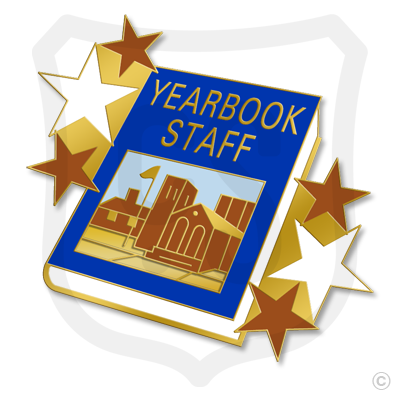 Yearbook Staff - C. Sanders Emblems