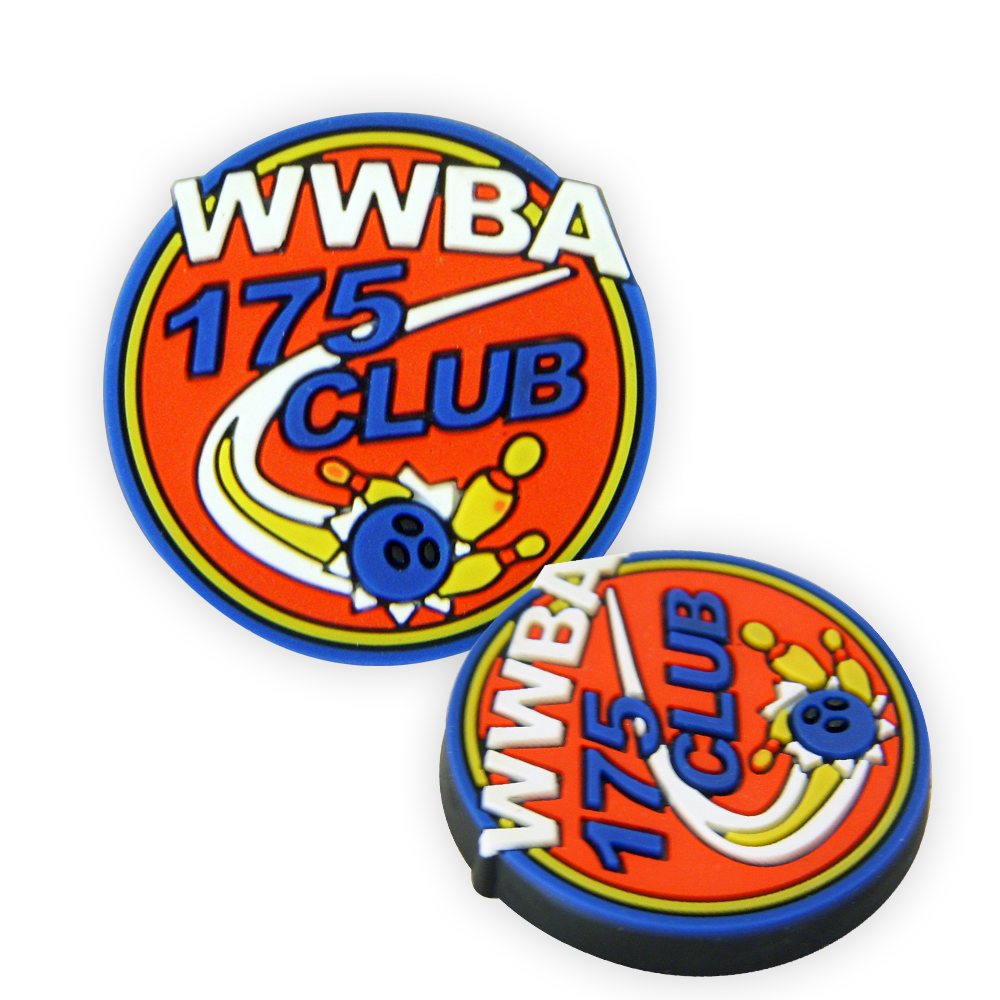 Flex PVC Pins - Custom Items | C. Sanders Emblems