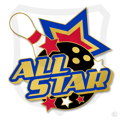 All Star - Pin & Ball - C. Sanders Emblems