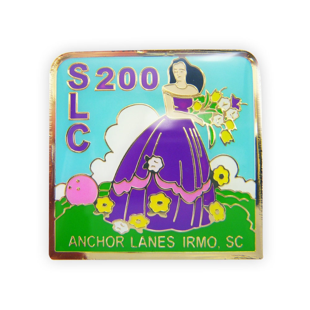 Photo Etched Lapel Pin - C. Sanders Emblems