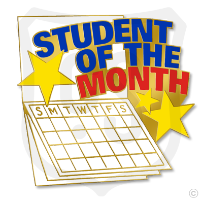 Student Of The Month Logo Jane Macon Middle School