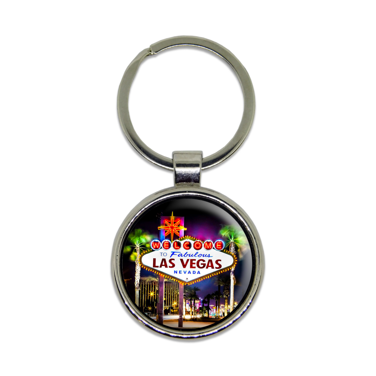 Roulette Wheel Spinner Key Chain - C. Sanders Emblems