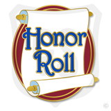 Honor Roll w/ Scroll - C. Sanders Emblems