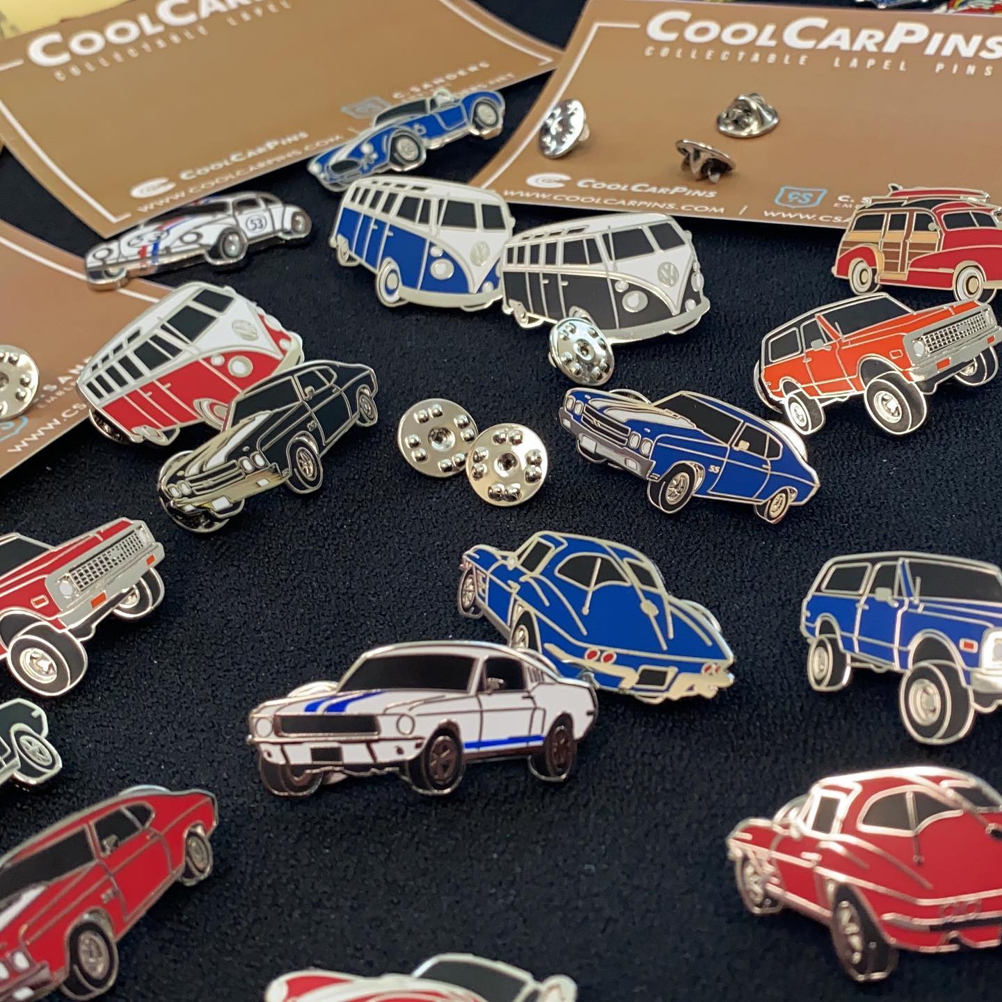 Cool Car Enamel Pins: Wear Your Passion on Your Sleeve - C. Sanders Emblems
