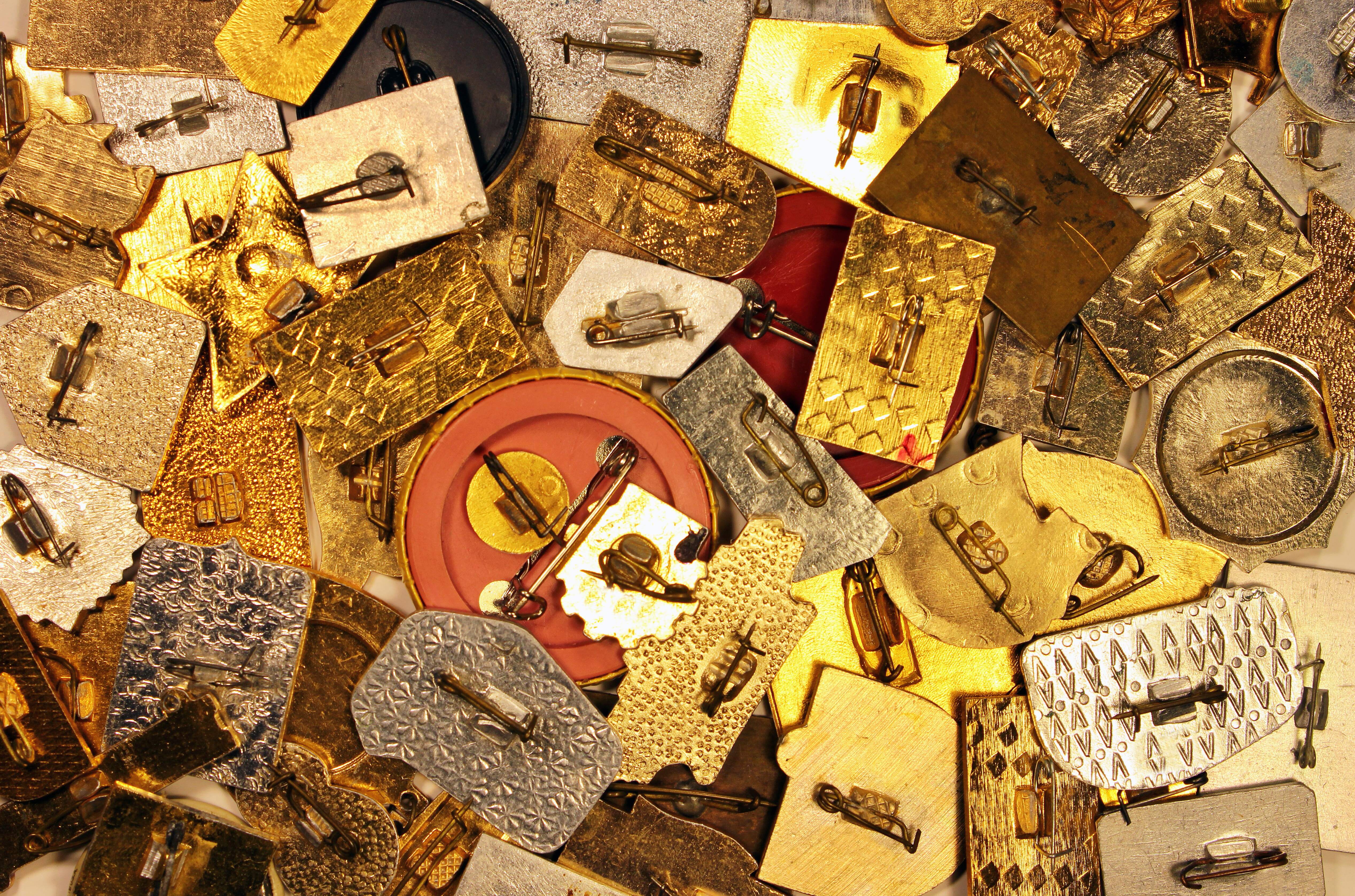 How To Wear Lapel Pins - C. Sanders Emblems