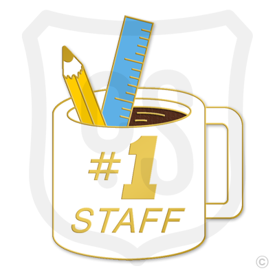 #1 Staff - C. Sanders Emblems