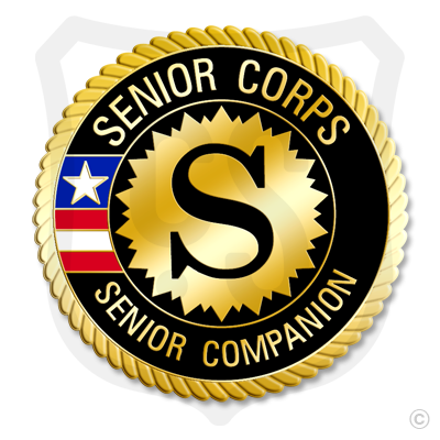 Senior Corps / Senior Companion - C. Sanders Emblems