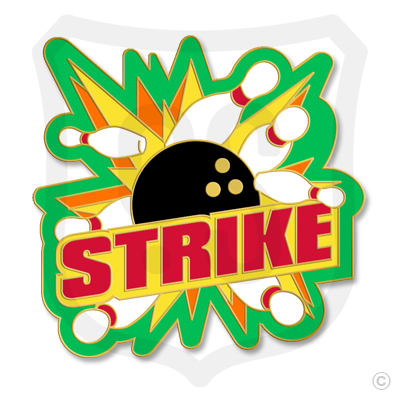 STRIKE - C. Sanders Emblems