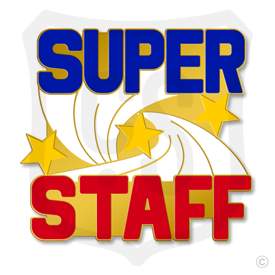 Super Staff - C. Sanders Emblems