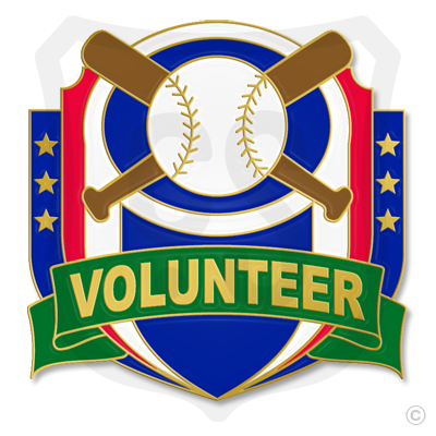 Volunteer (Baseball) - C. Sanders Emblems