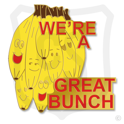 We're a Great Bunch - C. Sanders Emblems