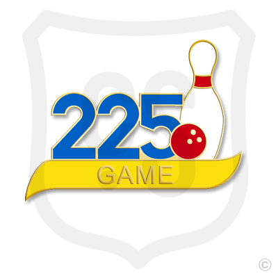 225 Game - Blue Ribbon - C. Sanders Emblems