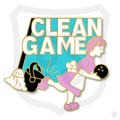 Clean Game - Classic - C. Sanders Emblems