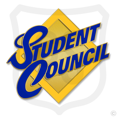 Student Council / Script - C. Sanders Emblems