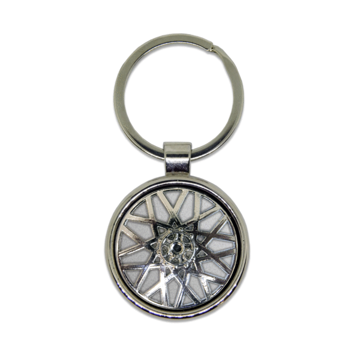 Wheel Spinner Key Chain - C. Sanders Emblems