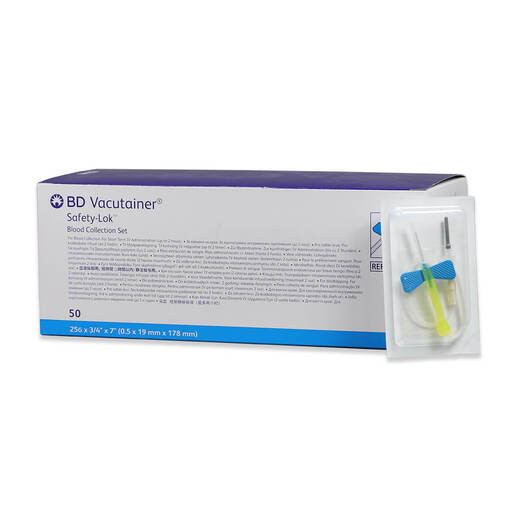 BD Vacutainer (Blood Collection Set ) 23 G (0.6 x 19 mm), 30 cm tube ...