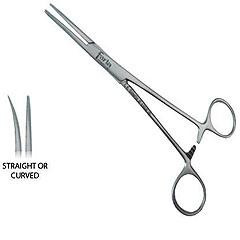 Sterile Halstead Mosquito Forceps 12.5cm