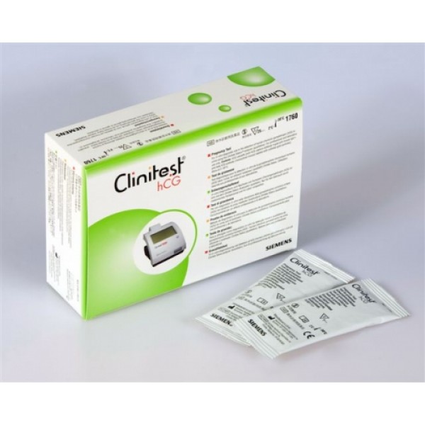 Clinitest hCG Pregnancy Test x 25 REF 1760
