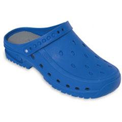 Operating Theatre Clogs - Electric Blue