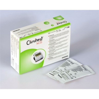 Clinitest hCG Pregnancy Test x 25 REF 1760