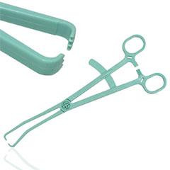 Vulsellum Teales Forceps , 25cm - Budget Medical Ltd