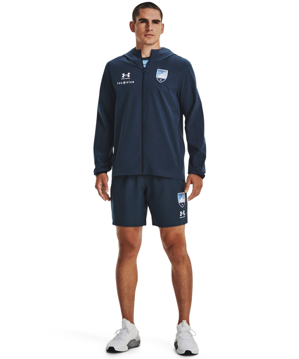 Sydney FC 22/23 UA Adults Training Shell Jacket
