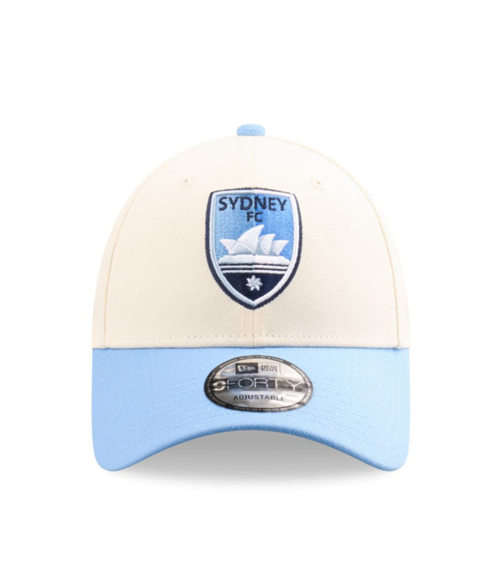 Sydney FC New Era Two Tone Chrome 9FORTY Snapback Cap