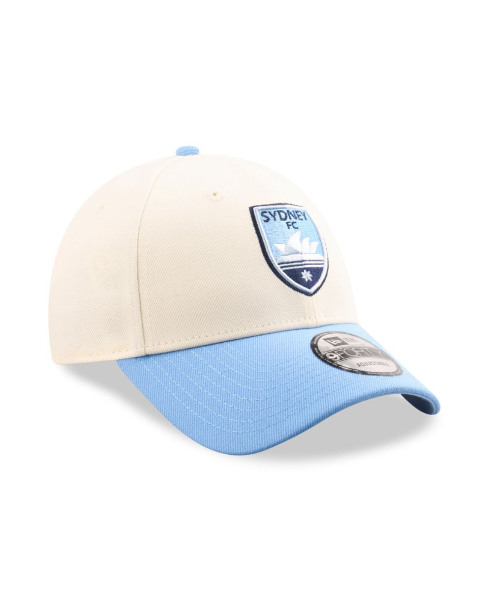 Sydney FC New Era Two Tone Chrome 9FORTY Snapback Cap