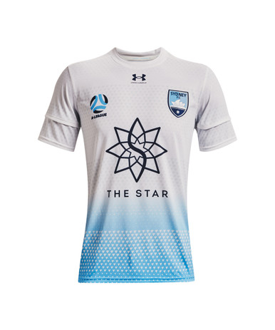 Sydney FC 21/22 UA Adults Away Jersey