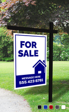 1-pc Aluminum Real Estate Post - Realestateposts.com