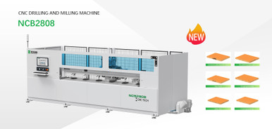 CNC Drilling and Milling Machine NCB2808