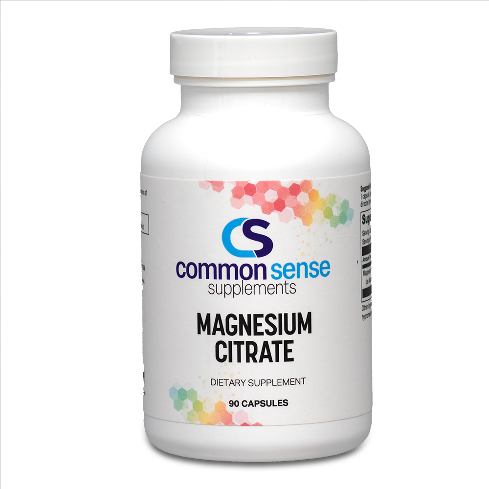 Magnesium Citrate* - Common Sense Supplements