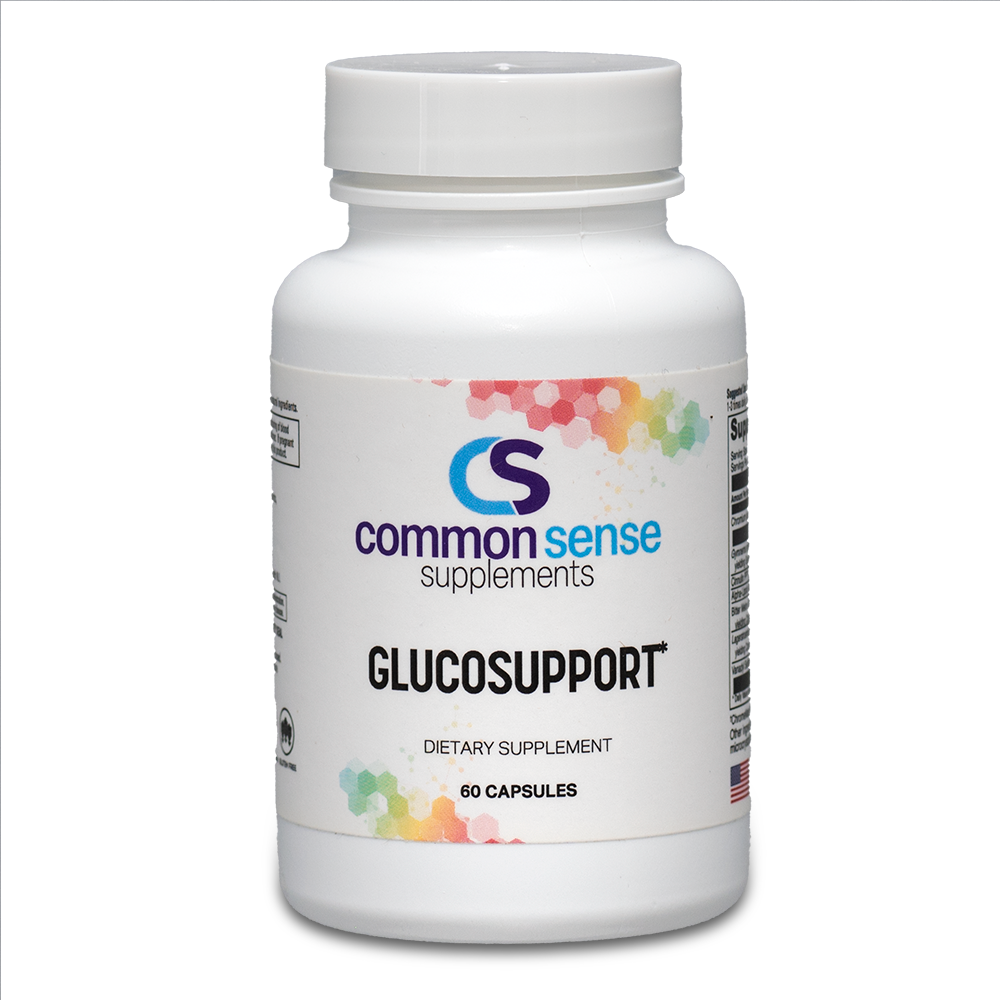 GlucoSupport* - Common Sense Supplements