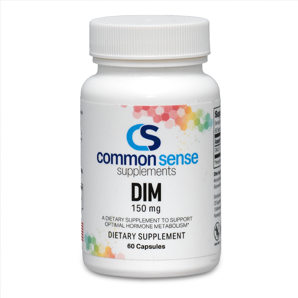 DIM* - Common Sense Supplements