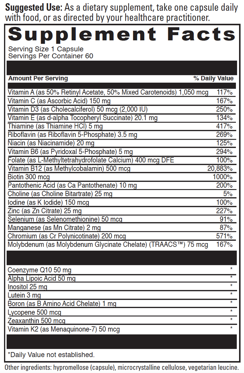 Total Multivitamin