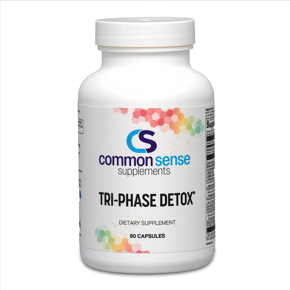 Tri-Phase Detox* - Common Sense Supplements