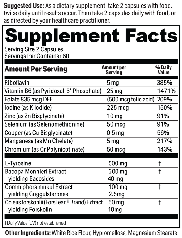 Thyroid Total* - Common Sense Supplements