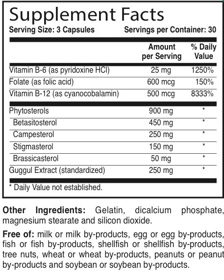 Choles-Trol* - Common Sense Supplements