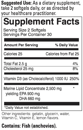 Omega 3 HP-D* - Common Sense Supplements