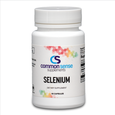 Selenium* - Common Sense Supplements