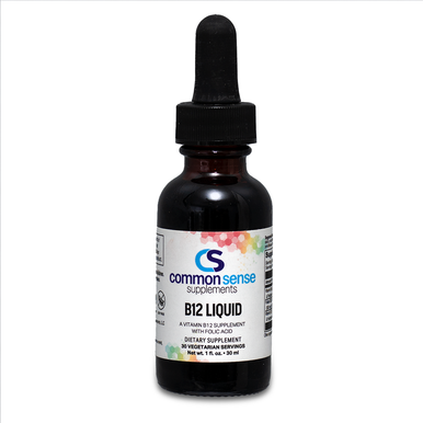 B12 Liquid* - Common Sense Supplements