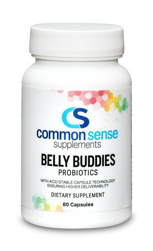 Belly Buddies (Probiotics)* - Common Sense Supplements