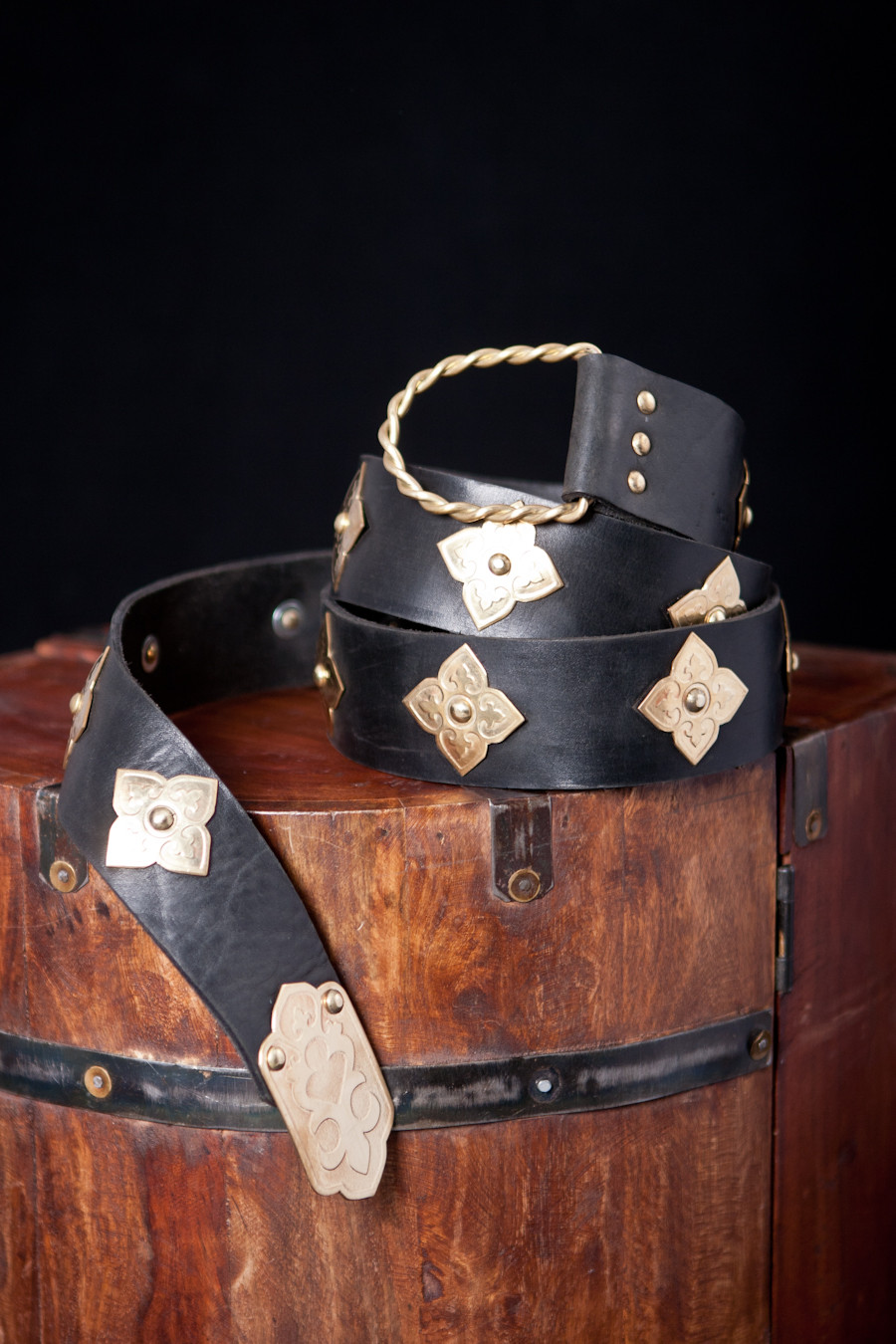 Armor Belt - renaissance medieval clothing, costumes