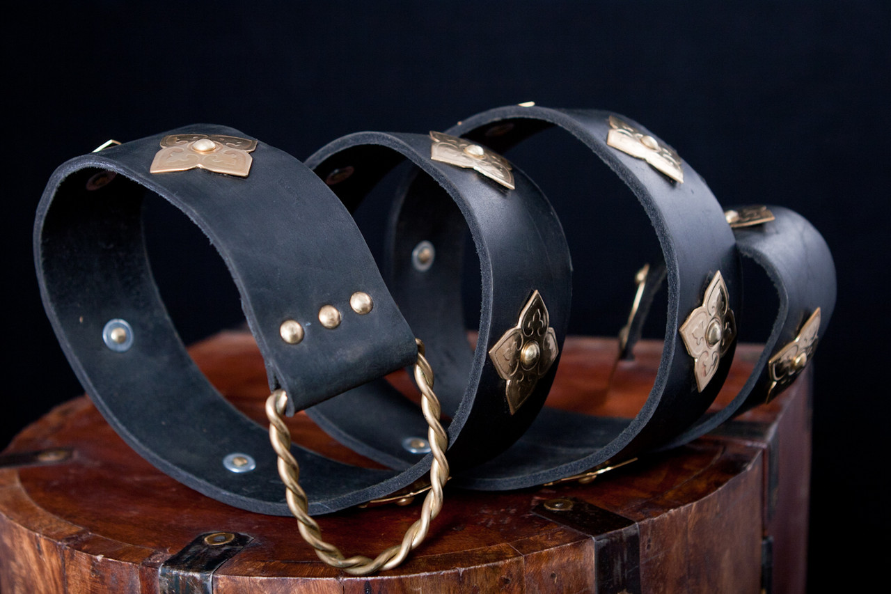 Armor Belt - renaissance medieval clothing, costumes