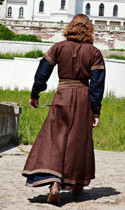 Long Tunic and Overcoat - Medieval Renaissance Clothing, Costume