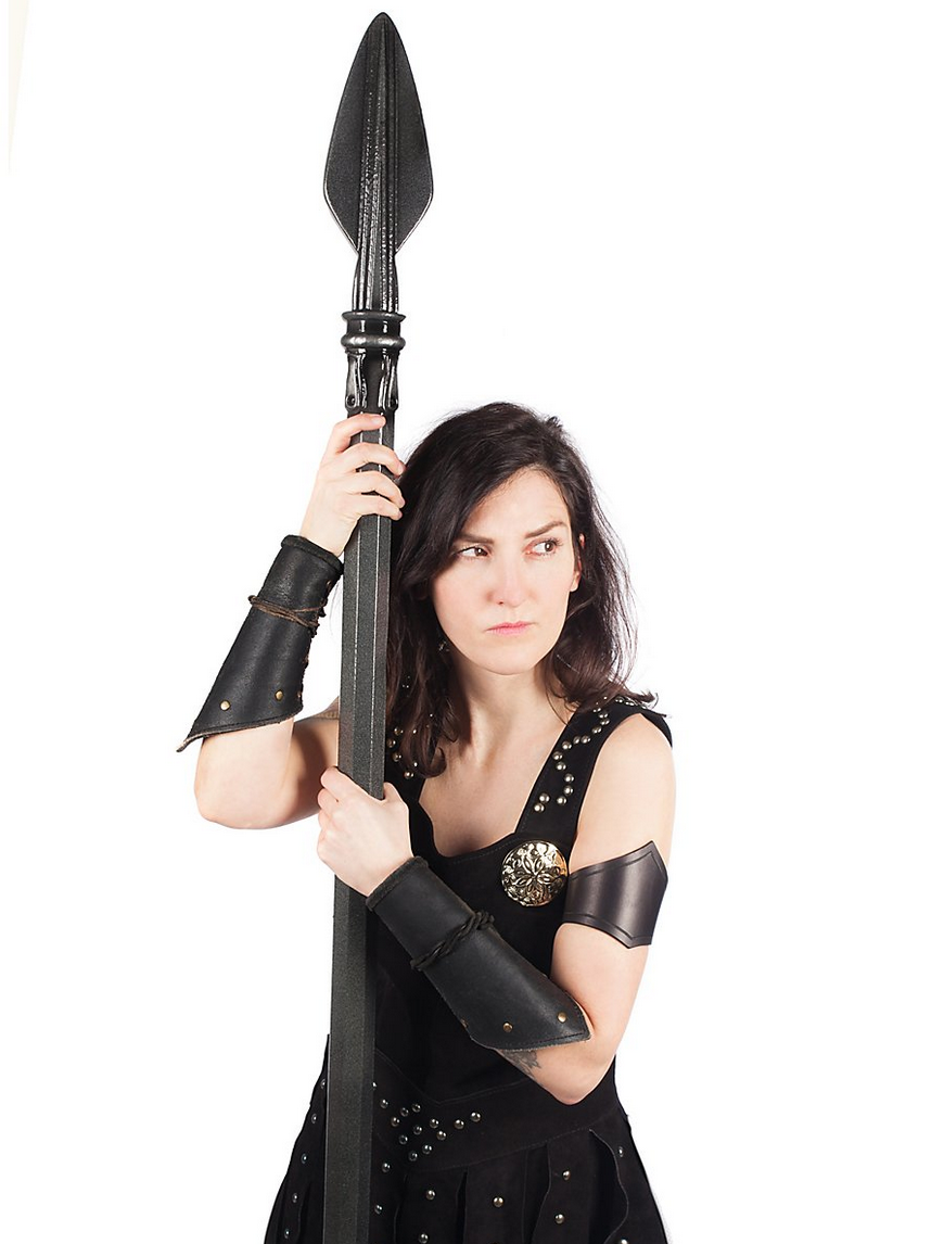 Amazon Warrior costume from genuine leather, the dress for the warrior ...